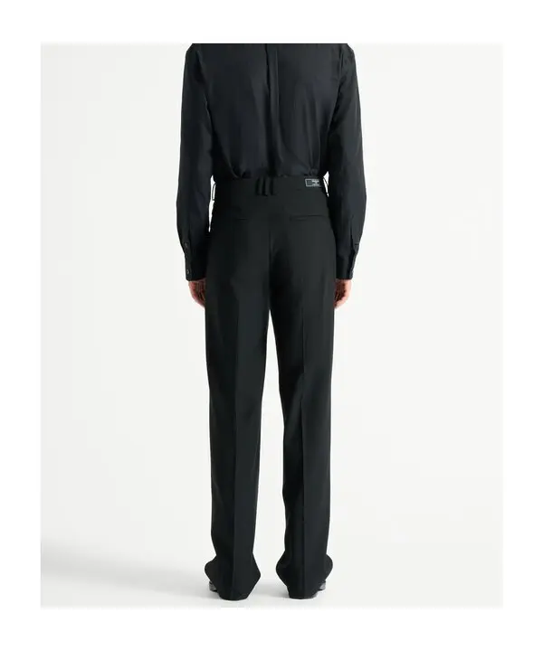 Balmain Tailored Wool Trousers