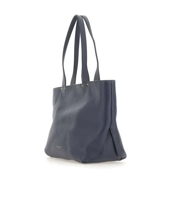 GIANNI CHIARINI Barbara Leather Shoulder Bag