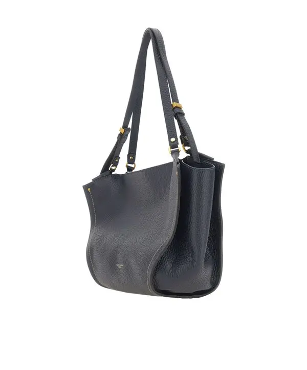 GIANNI CHIARINI Bloom Shoulder Bag - Blue