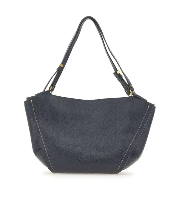 GIANNI CHIARINI Bloom Shoulder Bag - Blue