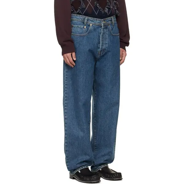 MAGLIANO Belt Loops Jeans
