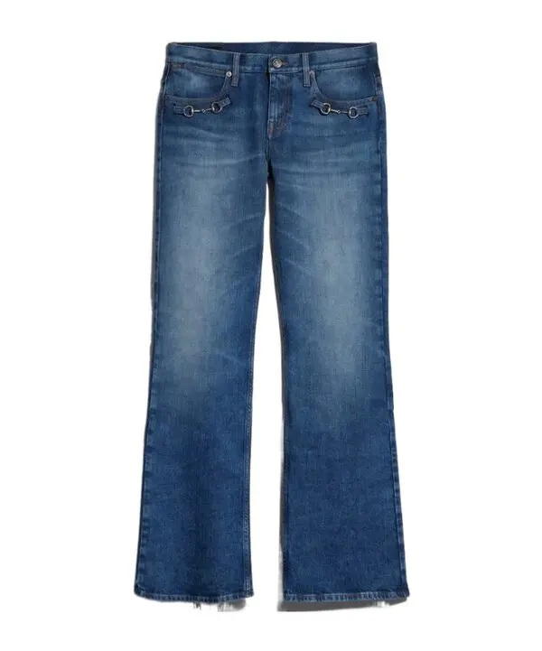 Gucci Belt Loop Jeans