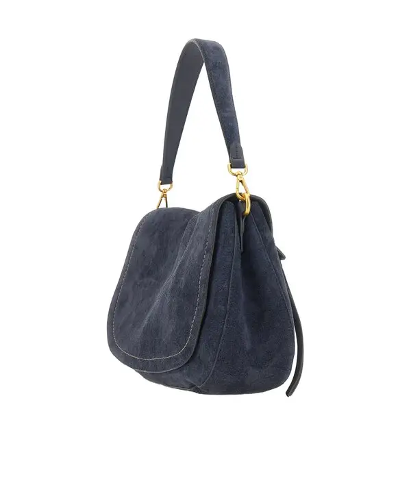 GIANNI CHIARINI Flap Shoulder Bag