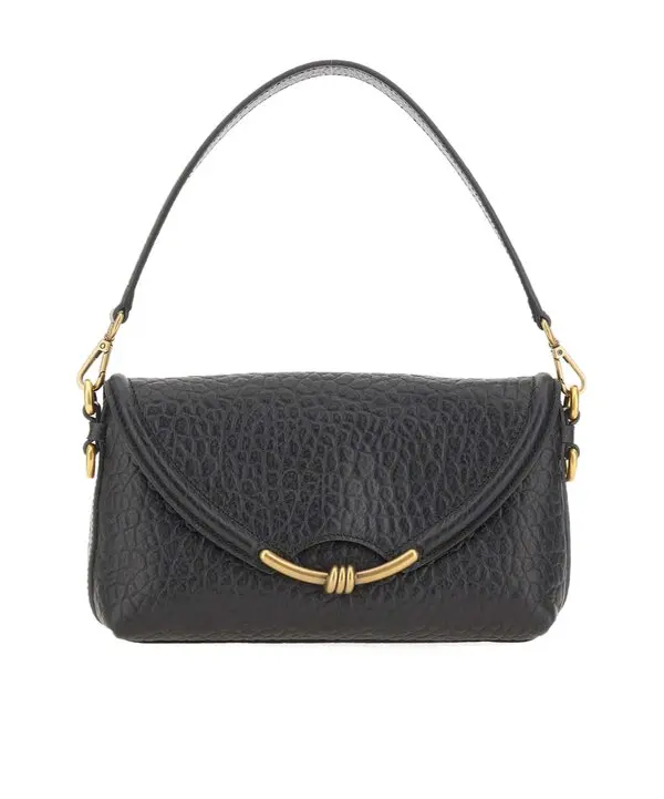 GIANNI CHIARINI Bea Shoulder Bag With Flap And Top Handle