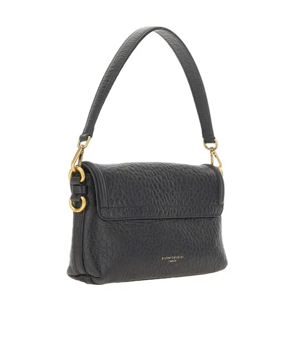 GIANNI CHIARINI Bea Shoulder Bag With Flap And Top Handle