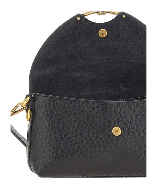 GIANNI CHIARINI Bea Shoulder Bag With Flap And Top Handle