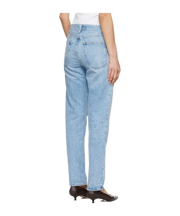 AGOLDE Romney Mid Rise Straight Leg Jeans