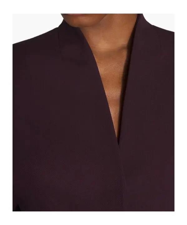 MUGLER Peplum-waist Fitted Jacket