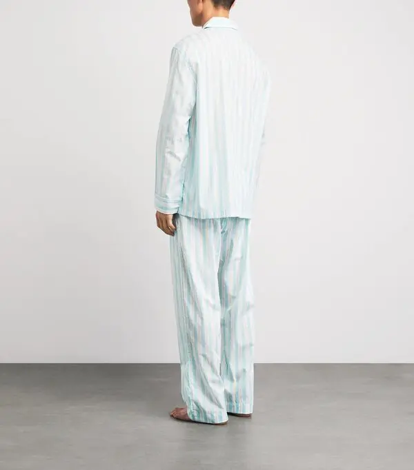 Derek Rose Cotton Amalfi Pyjama Set