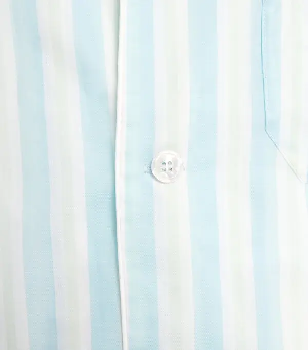 Derek Rose Cotton Amalfi Pyjama Set