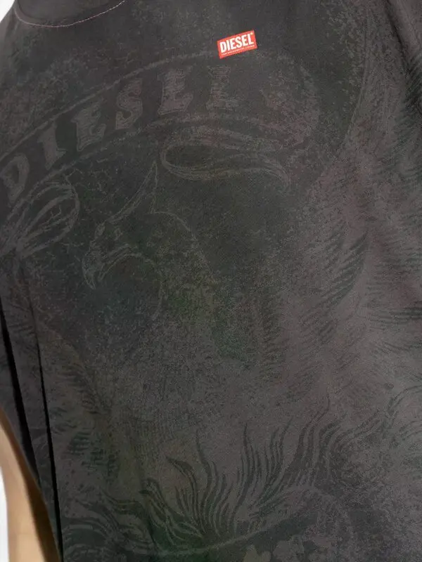 DIESEL® Graphic-print Tank Top
