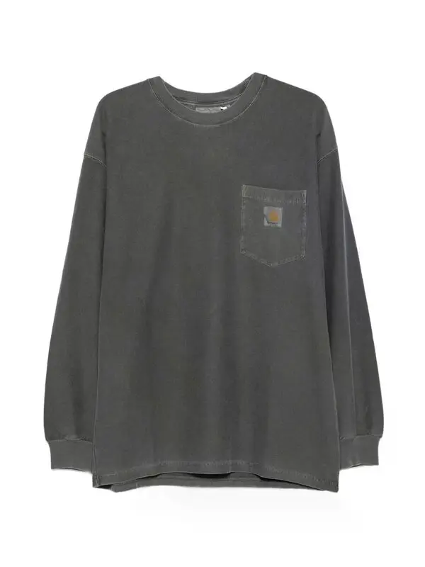 Carhartt Work In Progress Logo Patch Pocket T-shirt