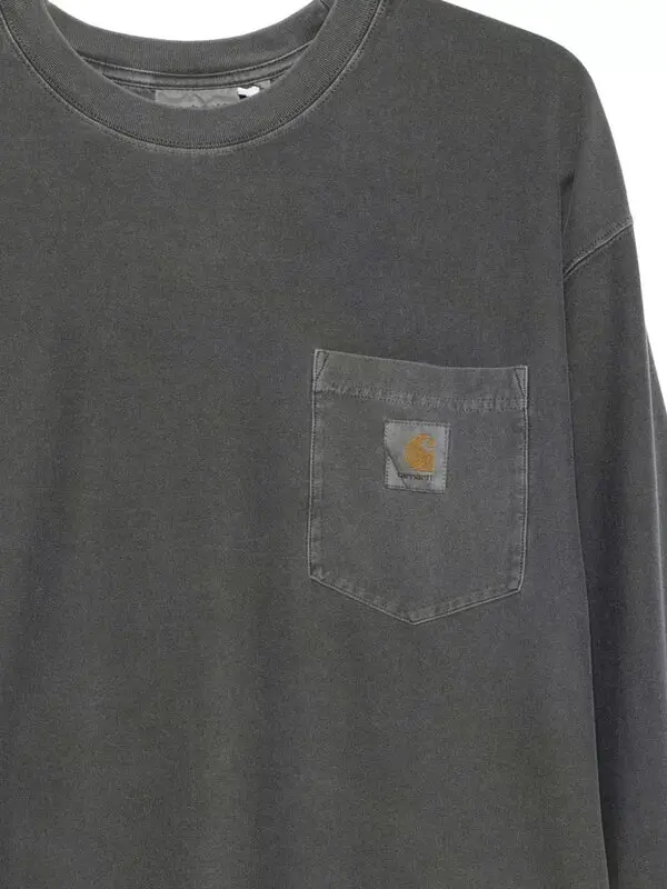 Carhartt Work In Progress Logo Patch Pocket T-shirt