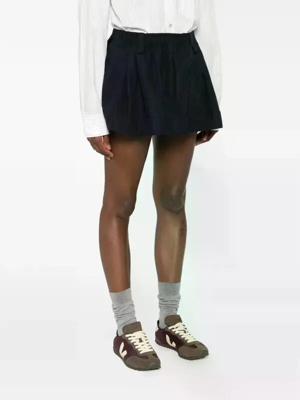 MERYLL ROGGE Pleated Elasticated Shorts