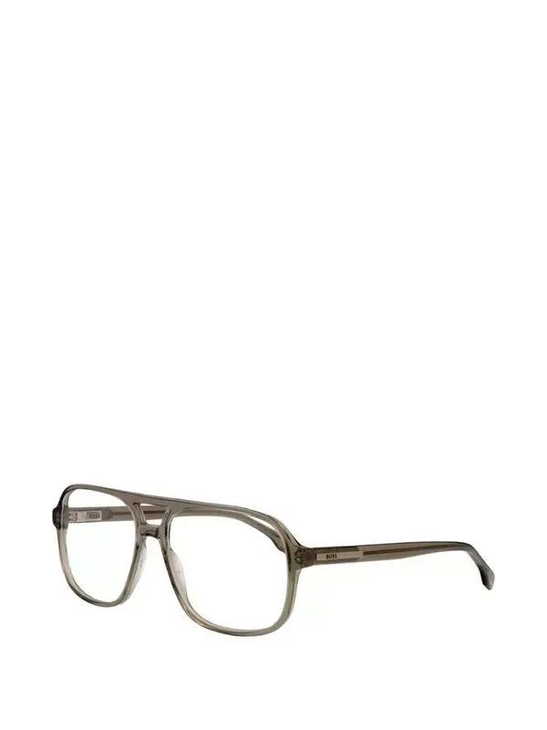BOSS Pilot-frame Eyeglasses