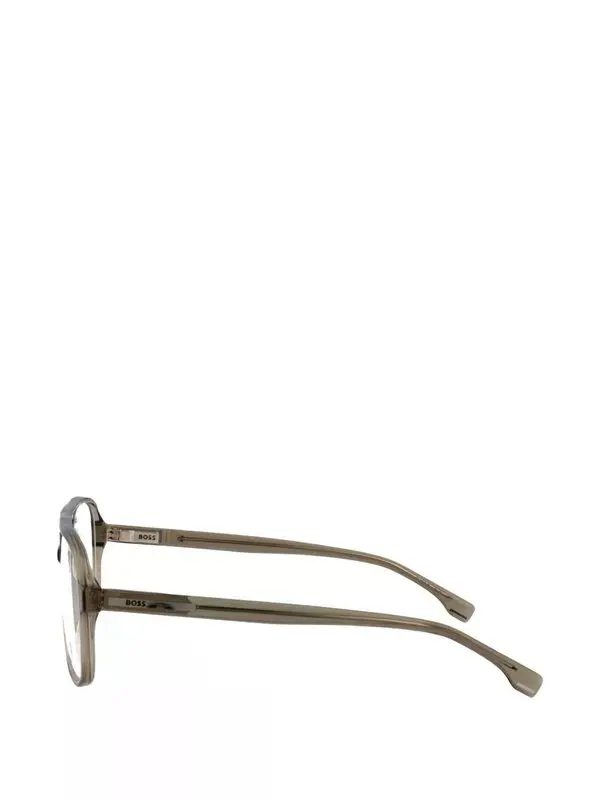 BOSS Pilot-frame Eyeglasses