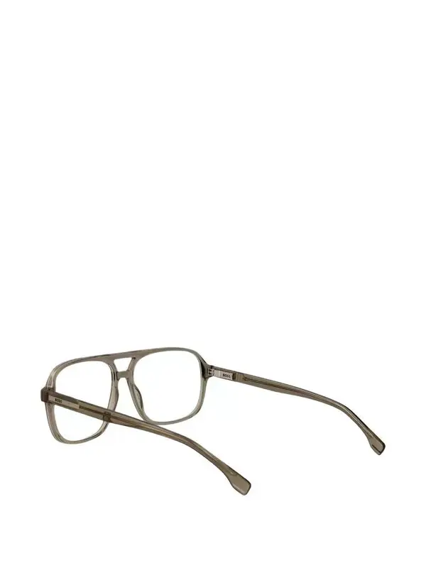 BOSS Pilot-frame Eyeglasses