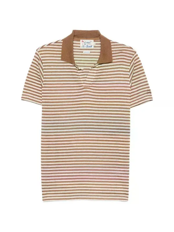 MC2 SAINT BARTH Rye Striped Top