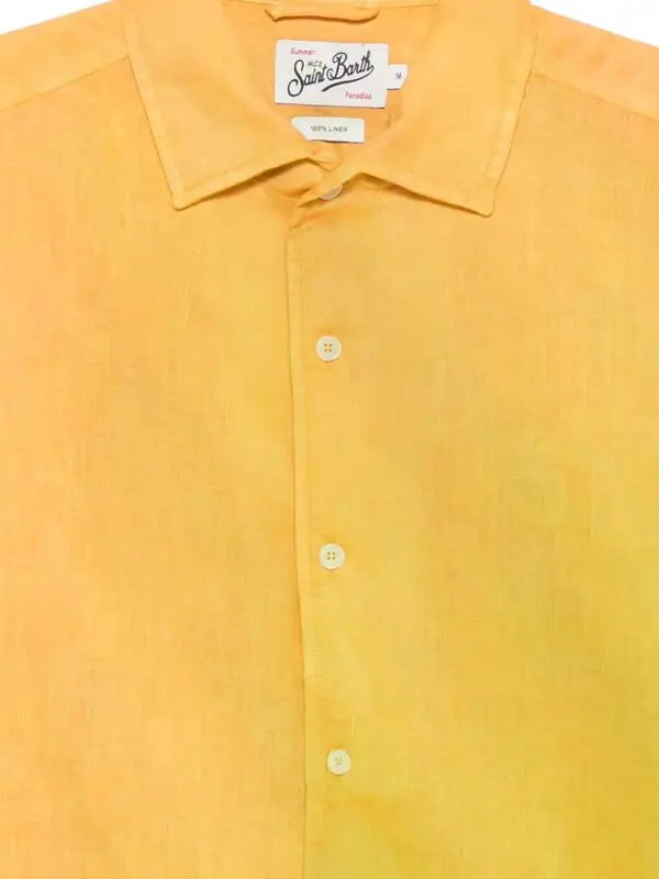 MC2 SAINT BARTH Raphael Linen Shirt