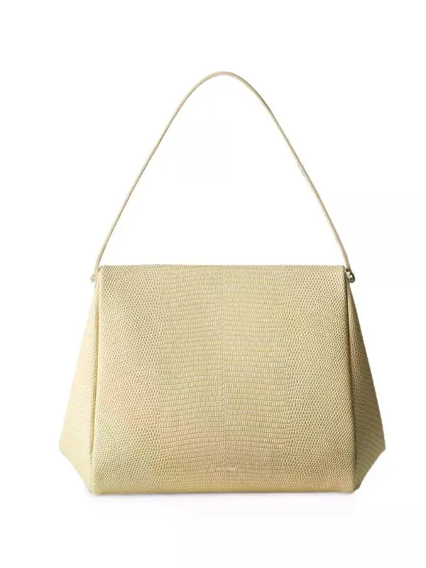 Calvin Klein Lizard-effect Frame Shoulder Bag