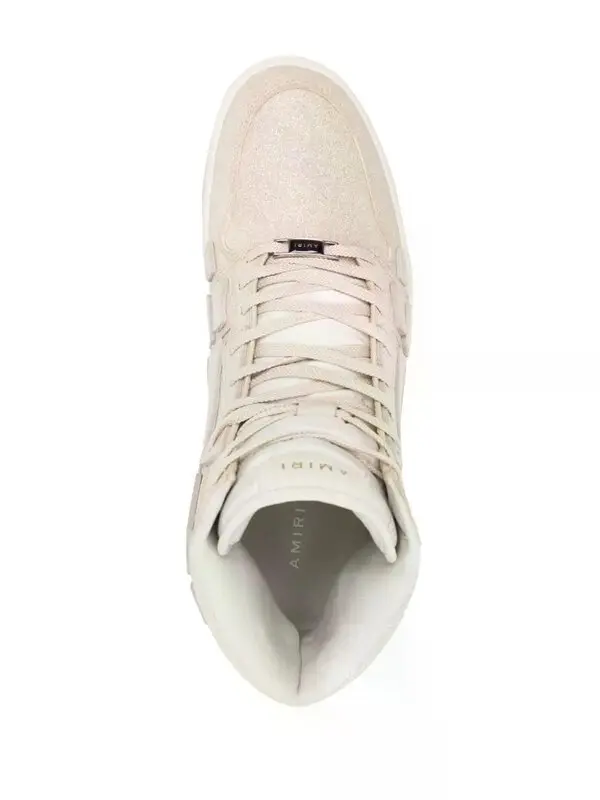 Amiri Skeleton Lace-up Sneakers