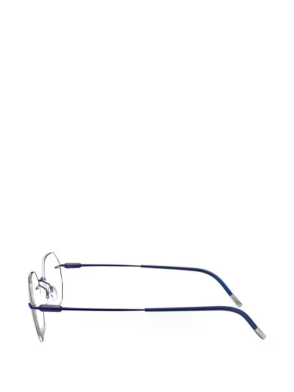 SILHOUETTE Purist Geometric-frame Glasses