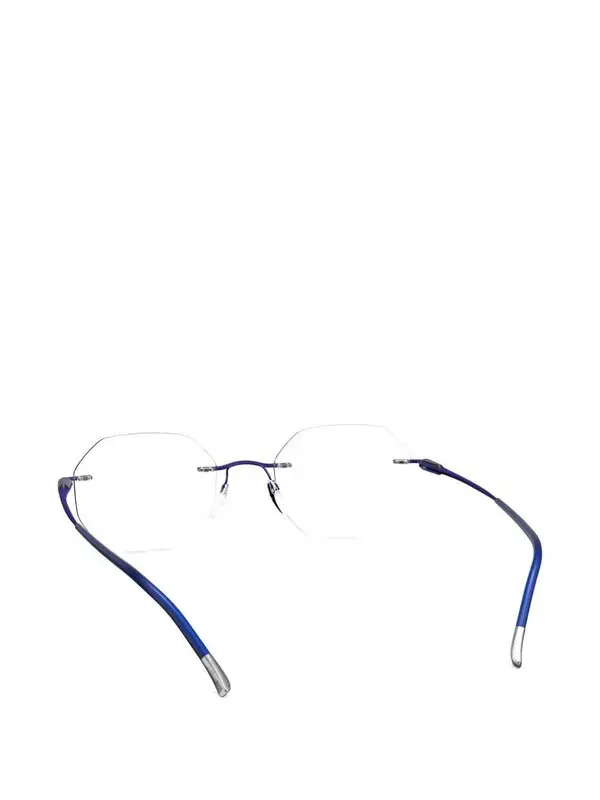 SILHOUETTE Purist Geometric-frame Glasses