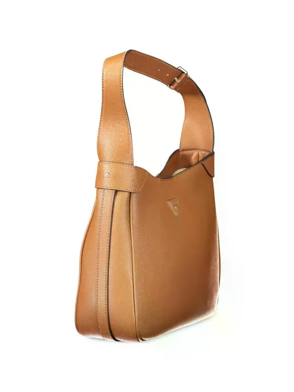 Guess Logo-plaque Tote Bag