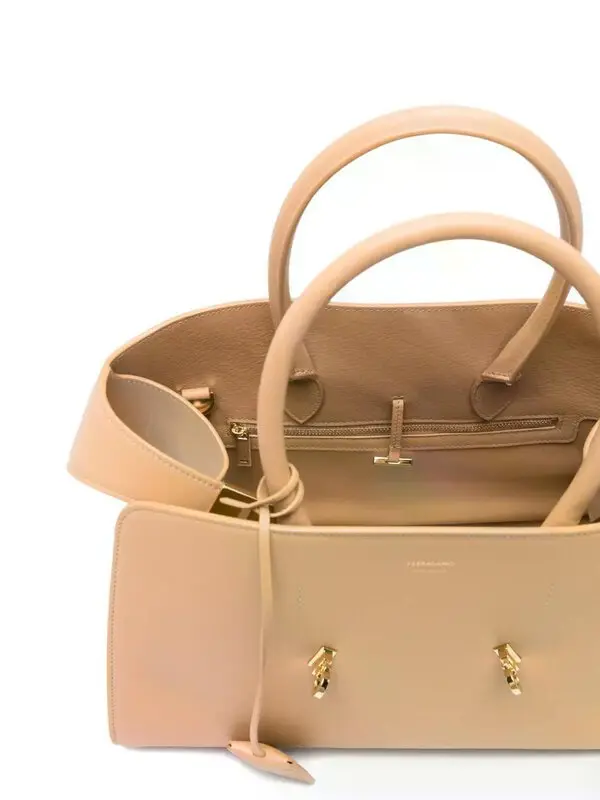 FERRAGAMO Hug Tote Bag