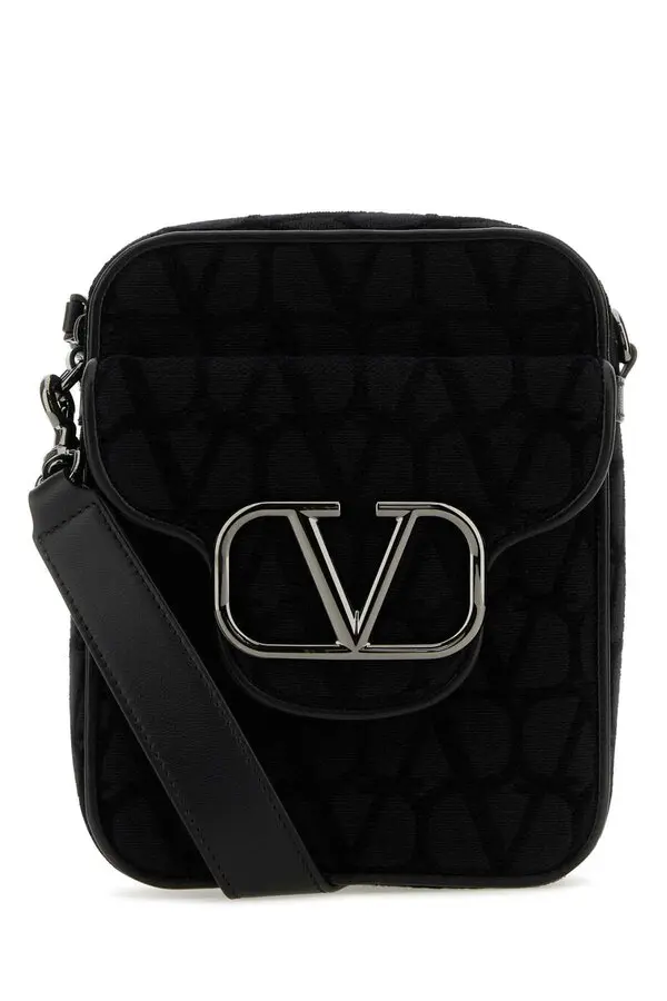 Valentino Garavani Toile Iconographe Locò Crossbody Bag - Multicolor