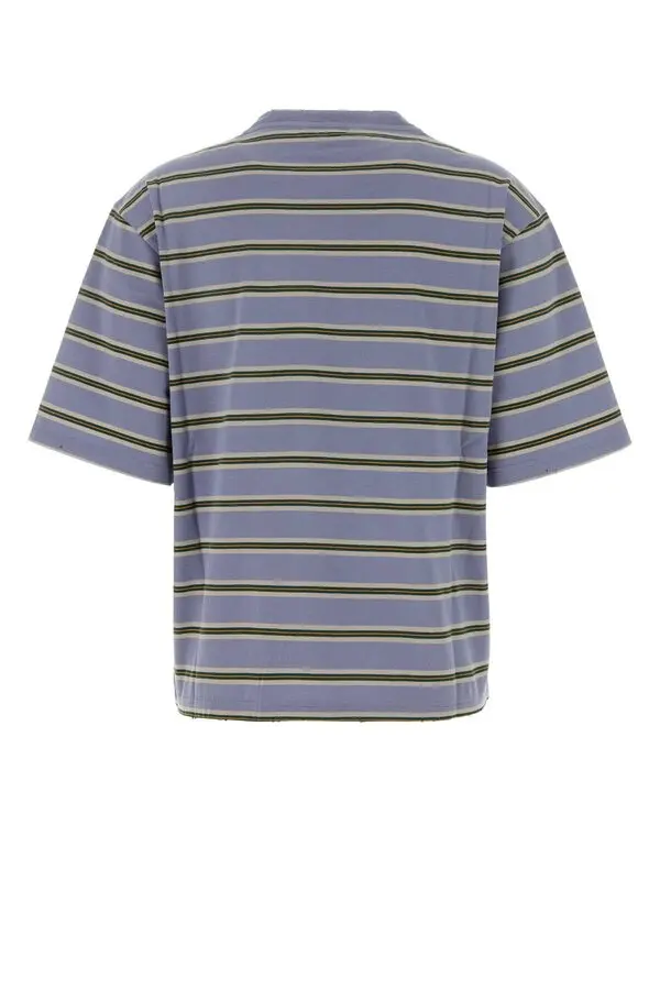 Prada Embroidered Cotton T-shirt