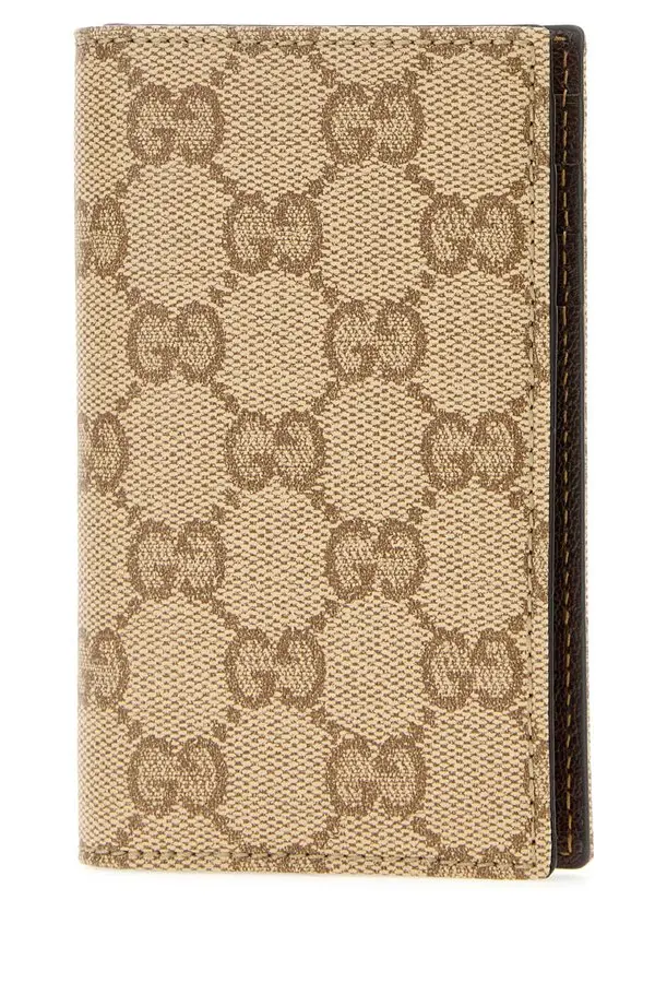 Gucci Gg Canvas Essence Classic Card Holder