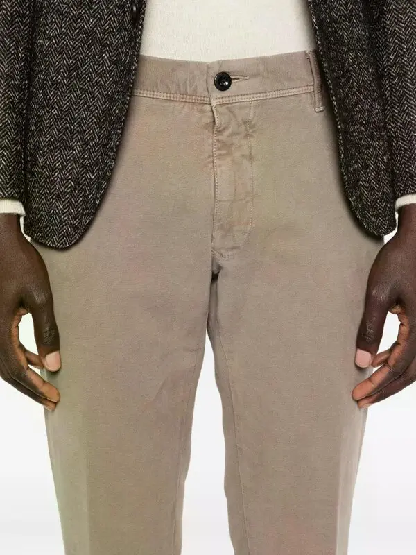 Incotex Side-pocket Straight Trousers