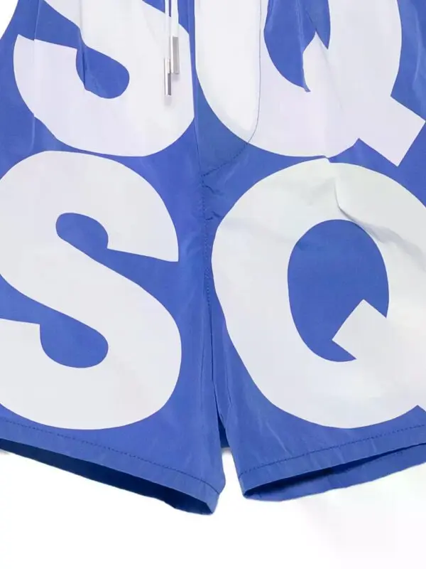 Dsquared2 Logo Print Swim Shorts