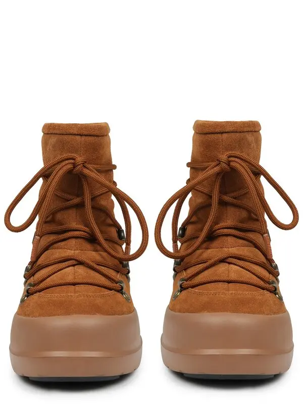 Moon Boot Lace Up Boots
