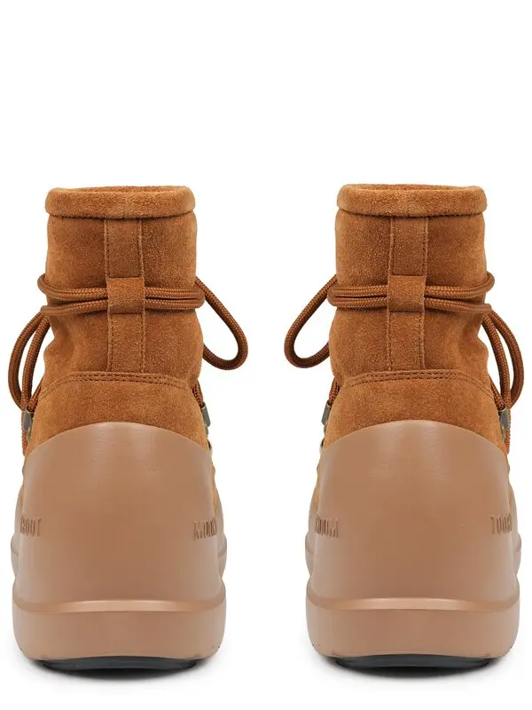 Moon Boot Lace Up Boots