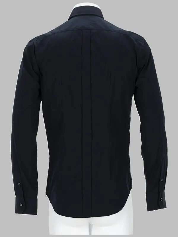 Brian Dales Camicia In Cotone - Blue