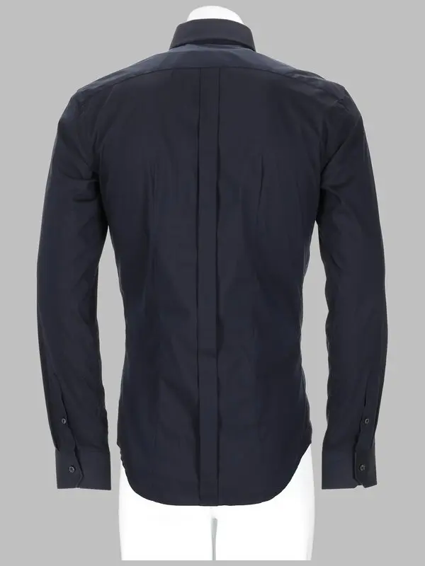 Brian Dales Camicia In Cotone - Blue