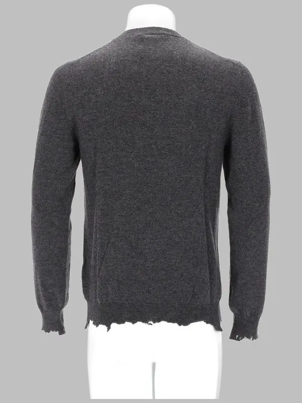 Alexander McQueen Skull Punk Piercing Sweater