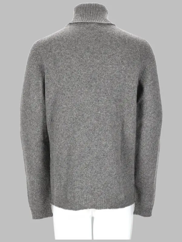 ROBERTO COLLINA High Neck Wool Sweater