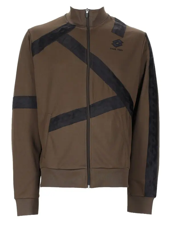 DAMIR DOMA X LOTTO Zip Up Track Jacket