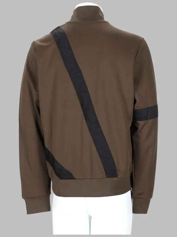 DAMIR DOMA X LOTTO Zip Up Track Jacket