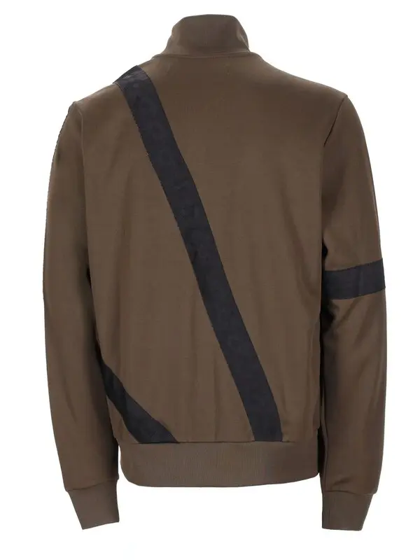 DAMIR DOMA X LOTTO Zip Up Track Jacket