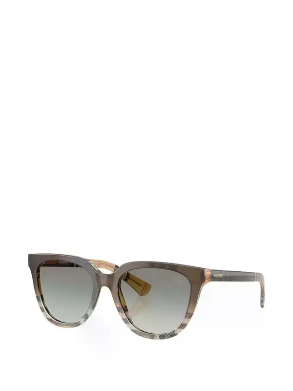 Burberry Round Frame Sunglasses