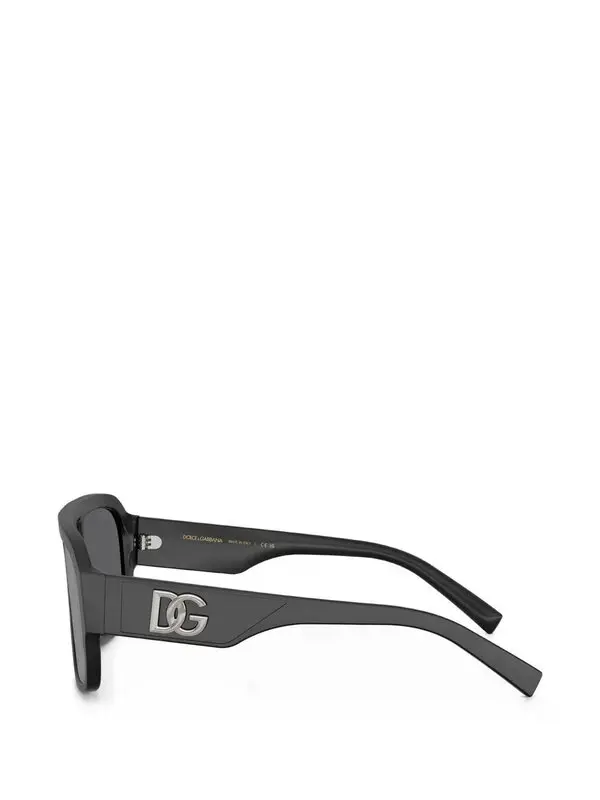 Dolce & Gabbana Matte Pilot Sunglasses