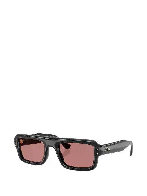 Ray-ban Rectangle Frame Sunglasses - Black