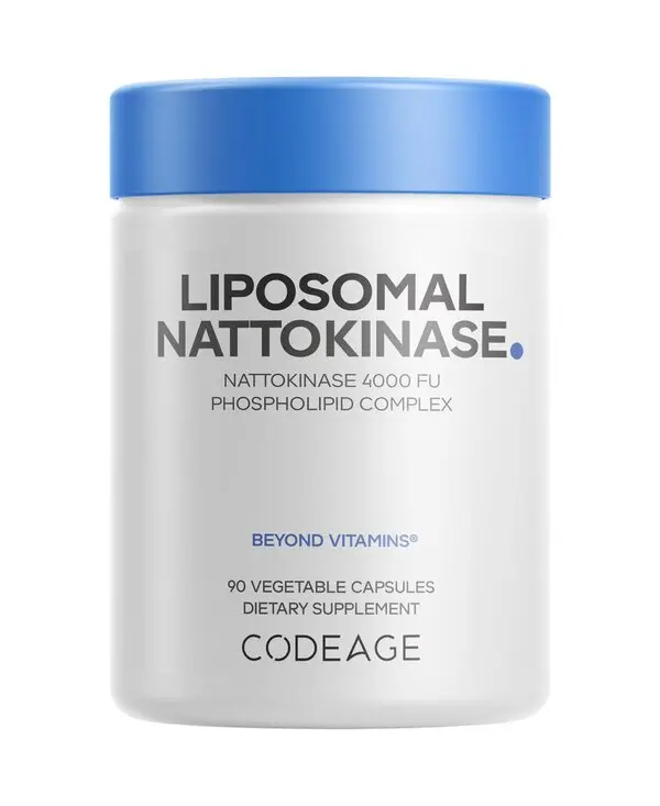 CODEAGE Liposomal Nattokinase 4000 Fu - White