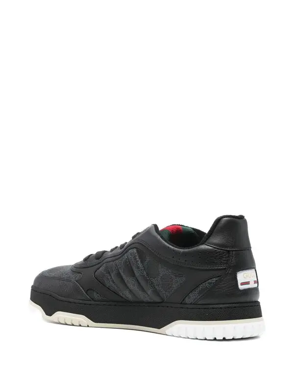 Gucci Re-web Leather Sneakers