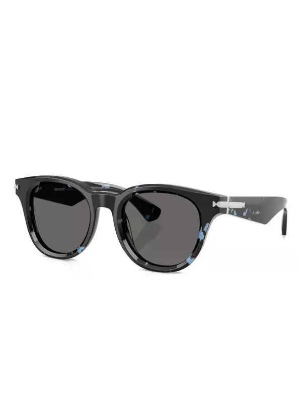 Burberry Marble-effect Sunglasses