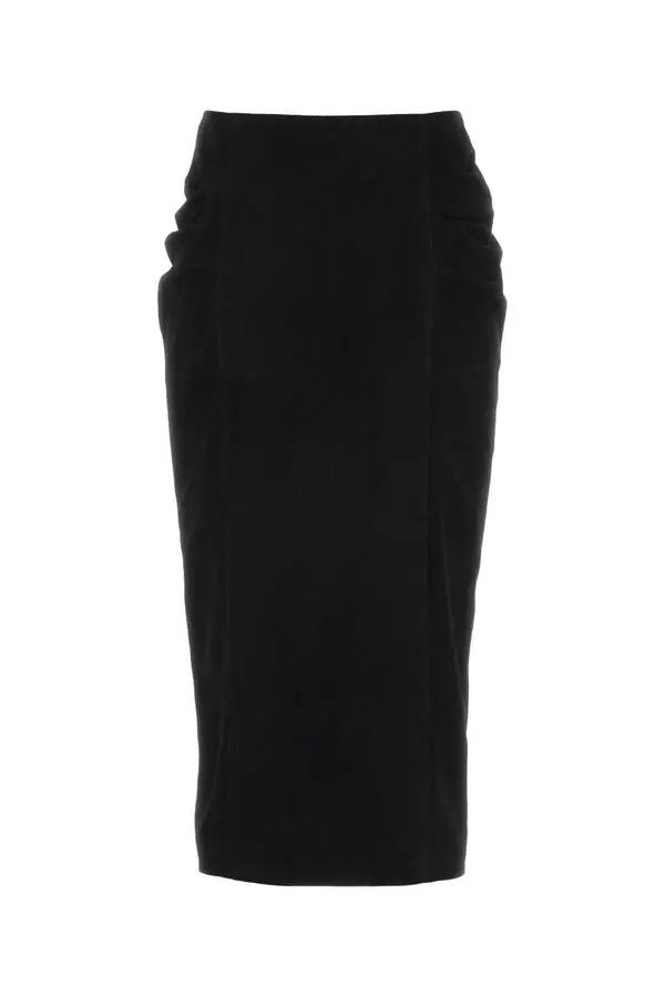 Valentino Garavani Suede Skirt